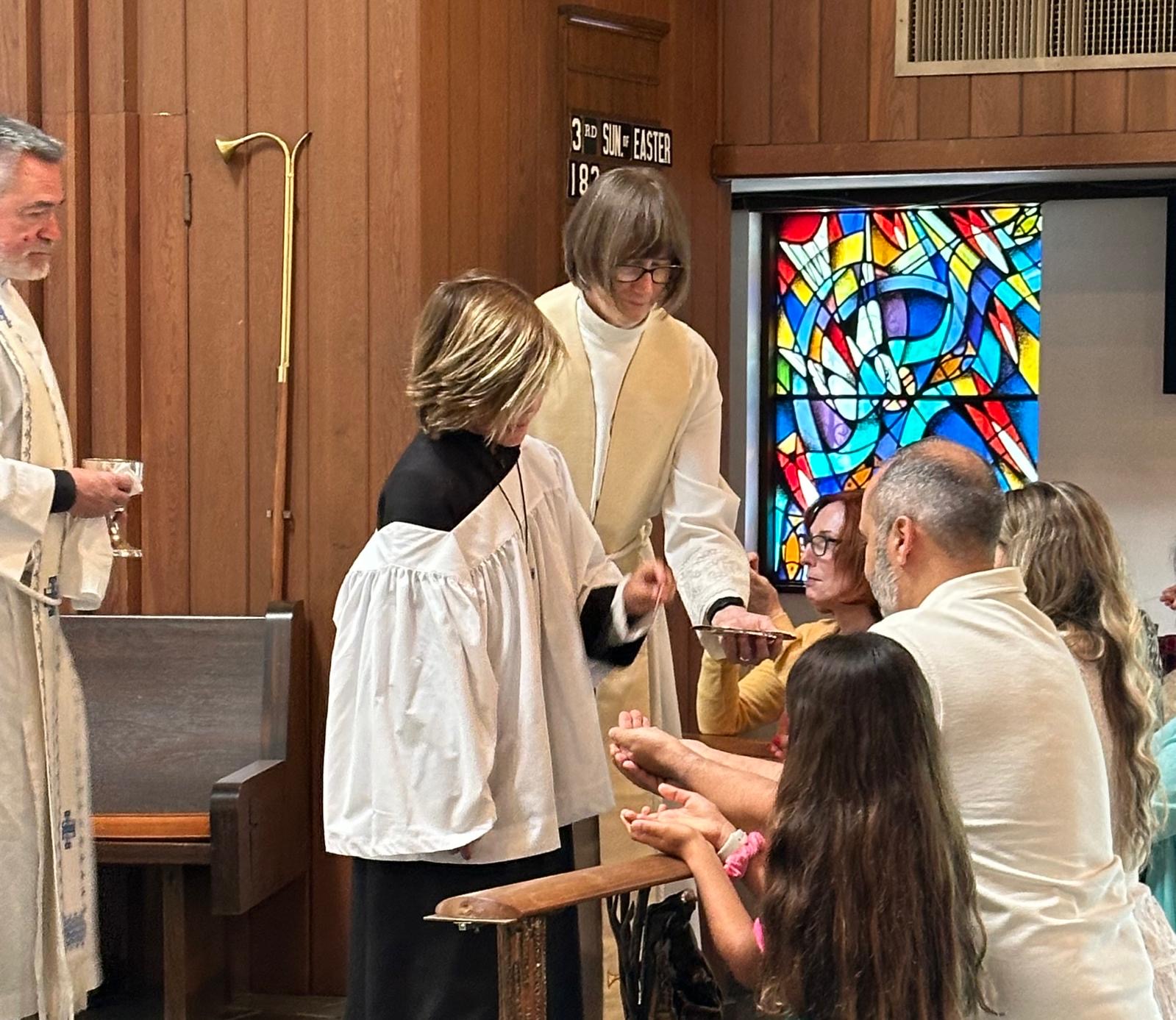 Mother Mandy’s Last Service – St. Christophers Church